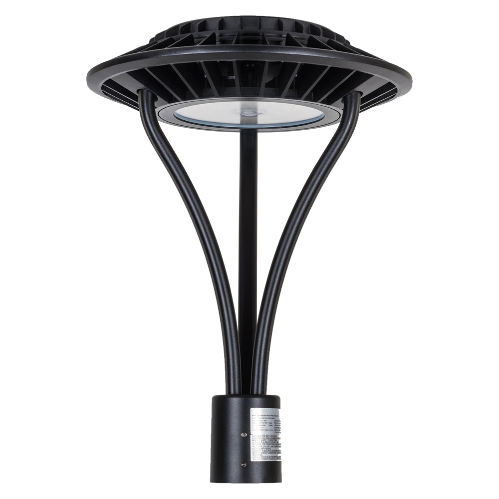 60W-150W Selectable Spider Post Top Light - Commercial LED Post Top ...