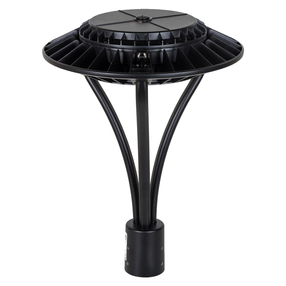 Commercial LED Post Top Lights | Commercial Outdoor Area Lighting ...