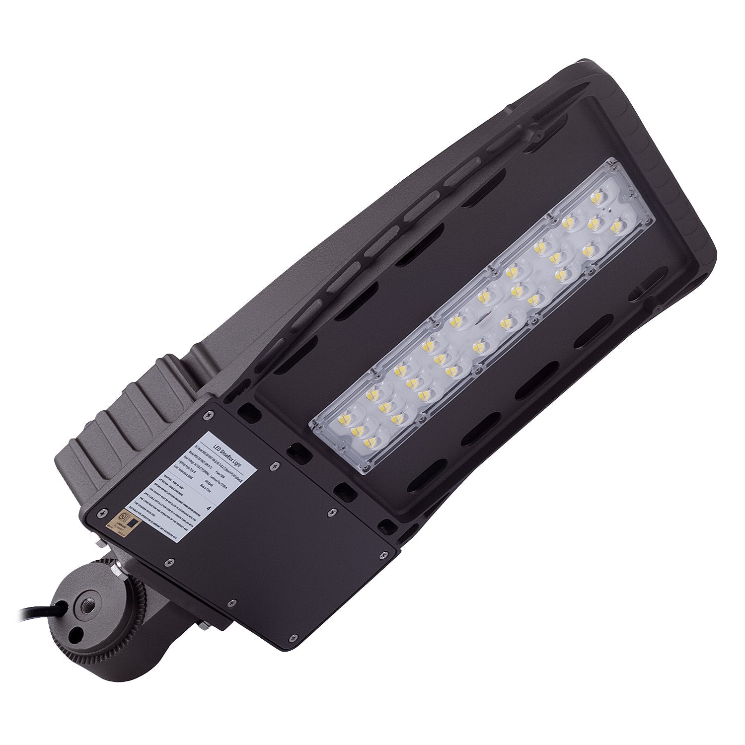Commercial LED Pole Mounted Area Lights | Commercial Outdoor Lighting ...