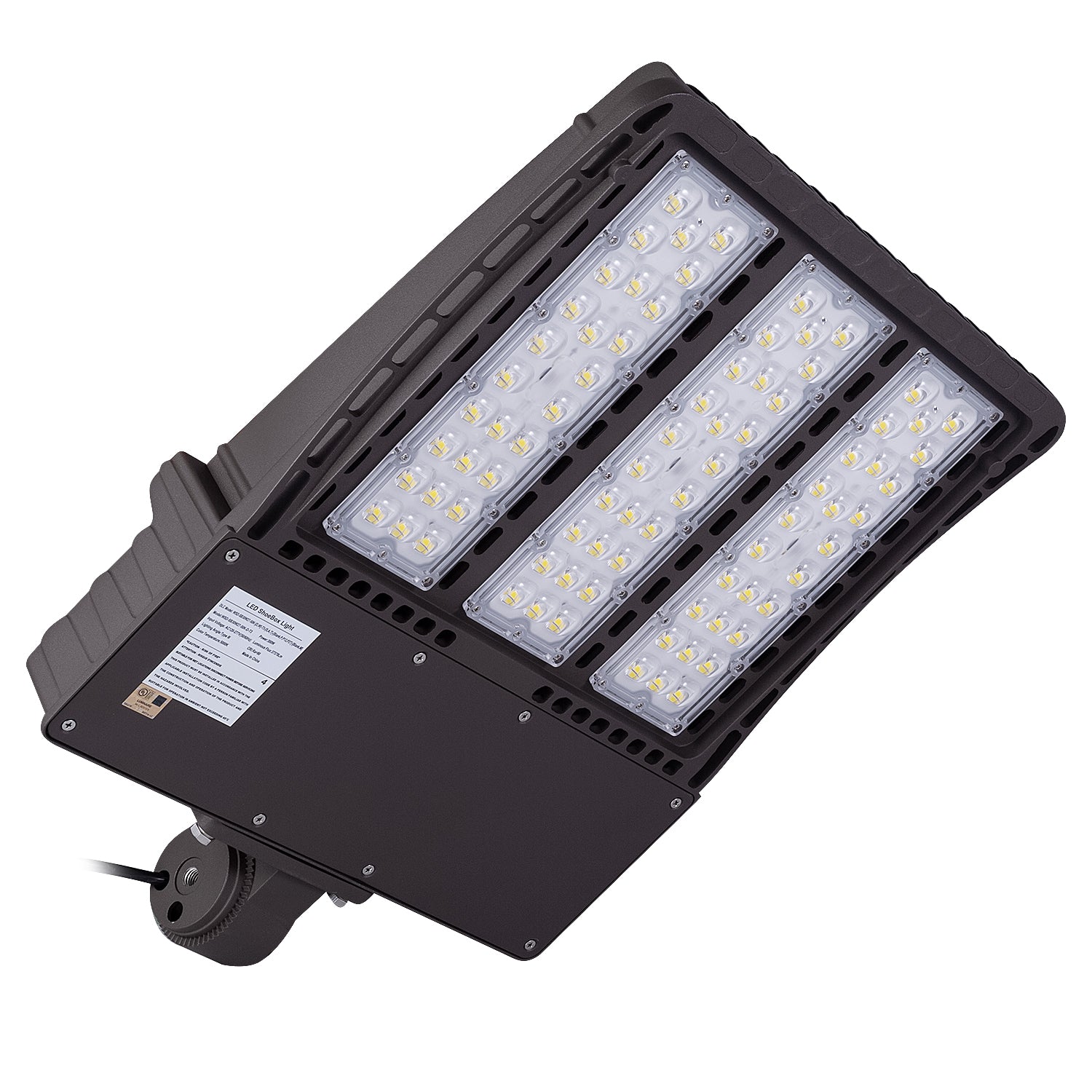 300W LED Shoebox Area Lights | Commercial LED Outdoor Lighting – LAPA ...