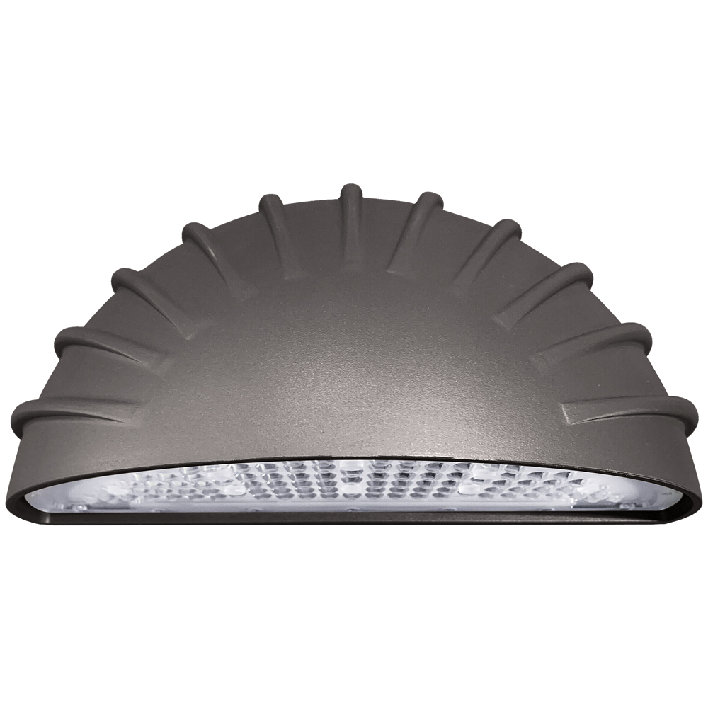 45W LED Football Wall Pack Light - Commercial LED Wall Pack Lights ...