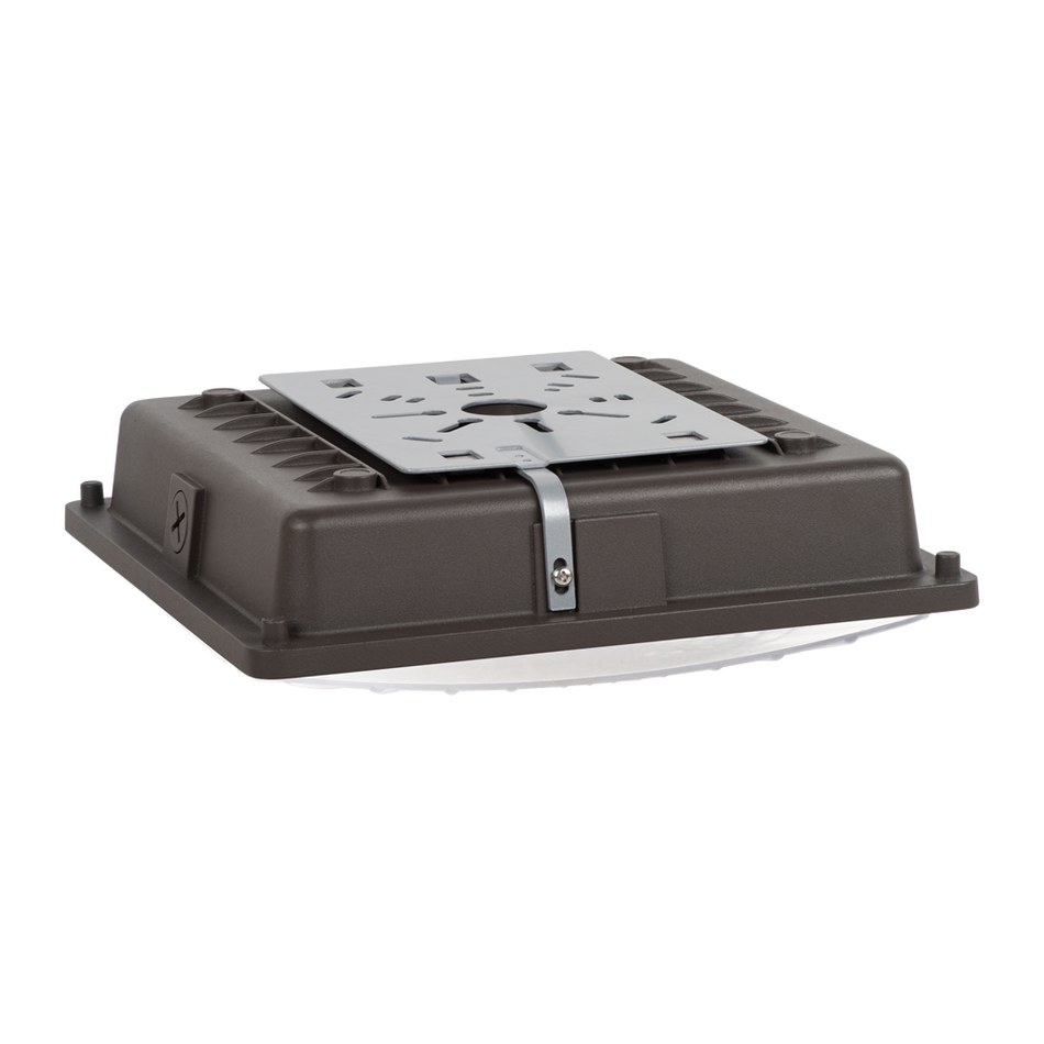 45W LED Square Canopy Light - Commercial LED Canopy Lights – LAPA ...