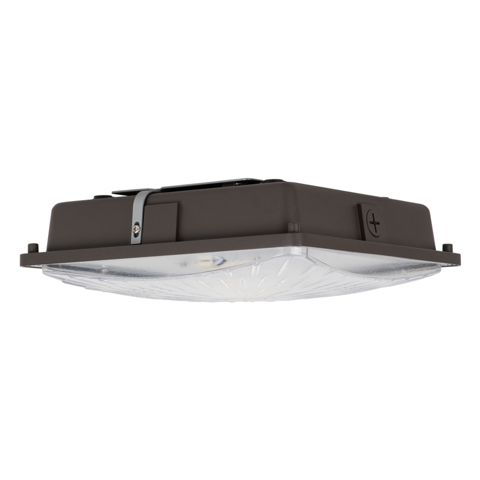 45W LED Square Canopy Light - Commercial LED Canopy Lights – LAPA ...