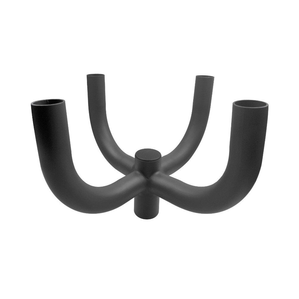 90º Quad Steel Bullhorn Pole Adapter - Commercial LED Installation ...