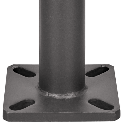 10 FT 3" ROUND STEEL LIGHT POLE – LAPA INDUSTRIES INC