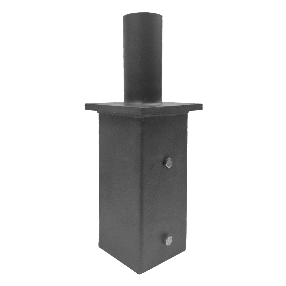 5" Square Pole Adapter - Commercial LED Installation Parts – LAPA ...