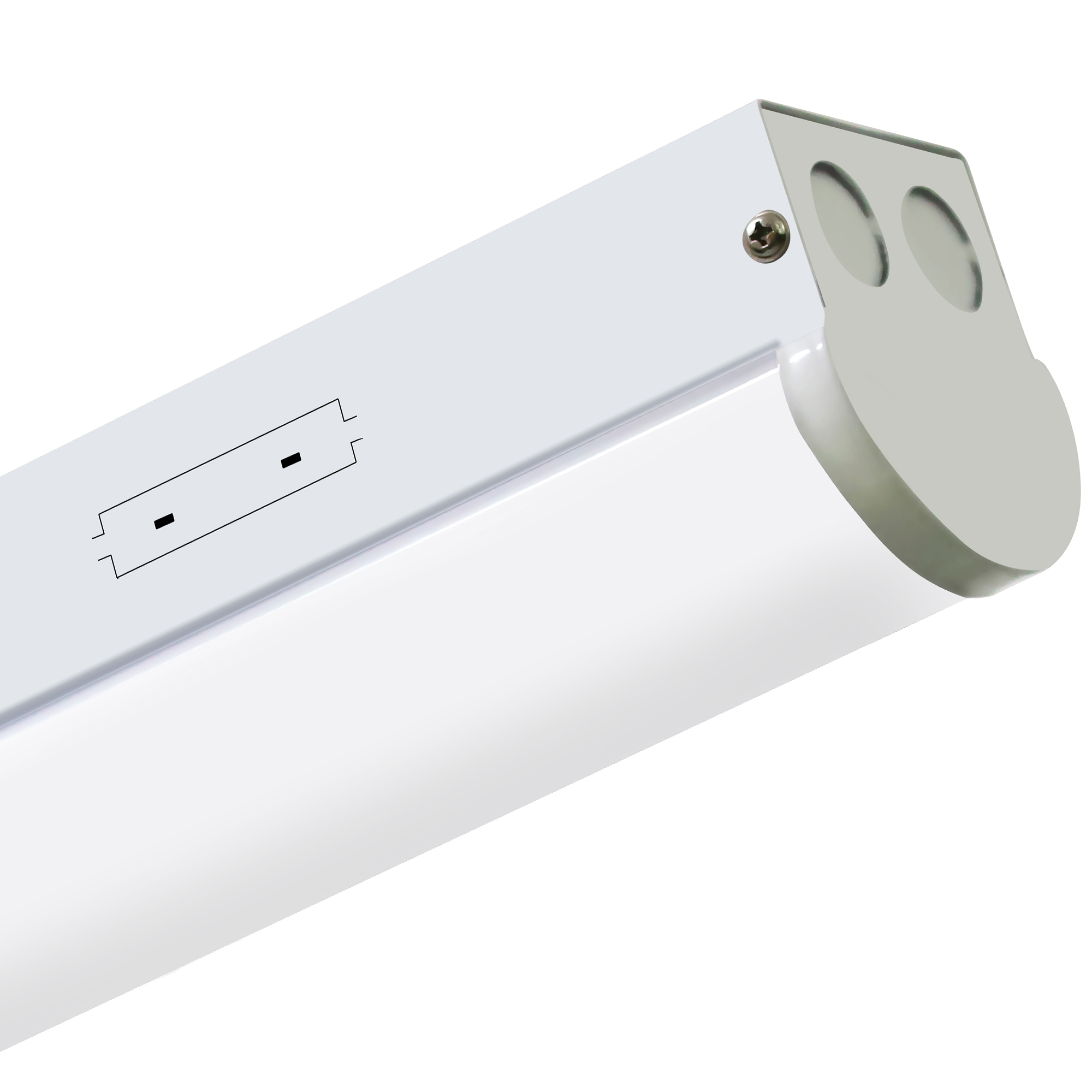 40W 4FT LED Strip Light 3500K (4-PACK) – LAPA INDUSTRIES INC